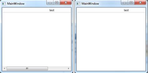 WPF ListView Does Not Display Horizontal Scroll Bars If There Are No