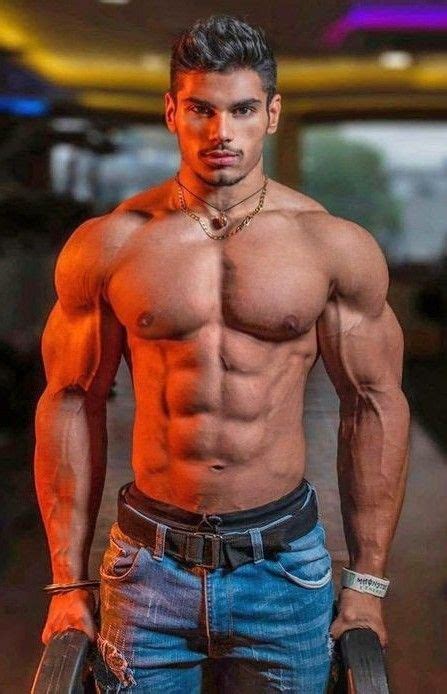 Pin By Mateton 3 On Carn Amb Jeans Y Pits ⚛ Muscle Men Muscular Men Beautiful Men Faces