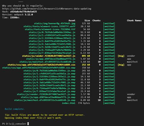 Npm Run Build Csdn