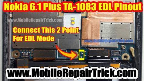 Nokia Test Point EDL Mode ISP EMMC PinOUT TA 1288 TA 1285 57 OFF