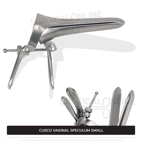 Cusco Vaginal Speculum Small 1 1 4 3 2 Cm X 3 1 2 8 9 Cm