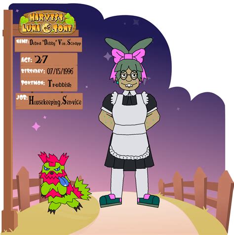 Hl App Debby Von Scrapp By Twistedtoontaylor On Deviantart