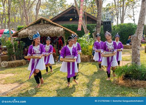 Beautiful Hill Tribe Girls In Dancing Editorial Photo Image Of Tourism Hilltribe 212702566