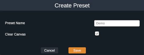Using Marquee Source Layout Controller Marquee Presets