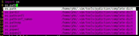 vim配置python自动补全 vim代码提示和补全 python csdn博客