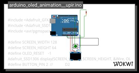 Arduinooledanimationupir Copy Wokwi Esp32 Stm32 Arduino Simulator