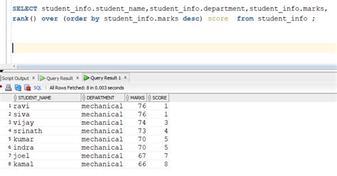 Sql Fetching A Row From Table Stack Overflow