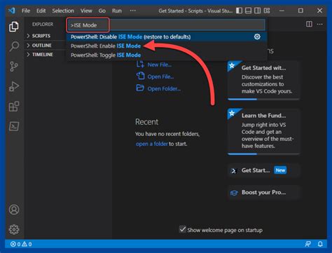 Customize Visual Studio Code Settings For Powershell
