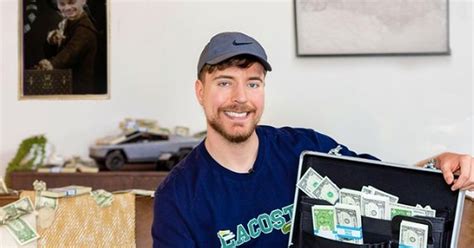 Cuánto dinero tiene MrBeast Esta es su incalculable fortuna a sus 25 años