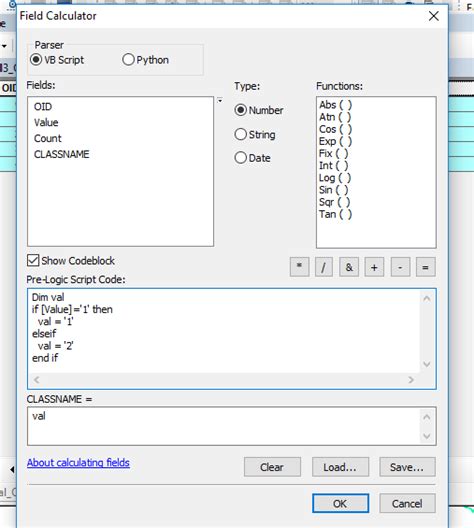what s wrong with this vbscript in field calculator arcgis geographic information systems