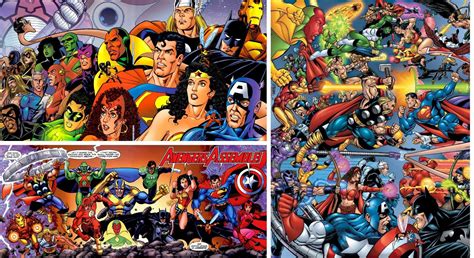 10 Comic Crossovers That Surprised Readers When They Released