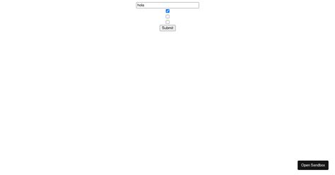test of concepts forked codesandbox