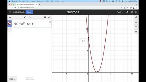 defining and evaluating functions and in desmos graphing calculator youtube