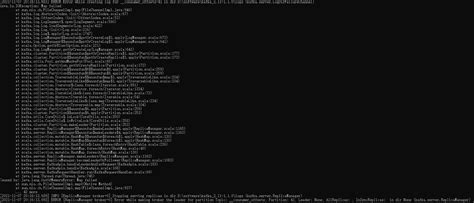 kafka 报错：caused by java lang outofmemoryerror map failed zhangpba 博客园