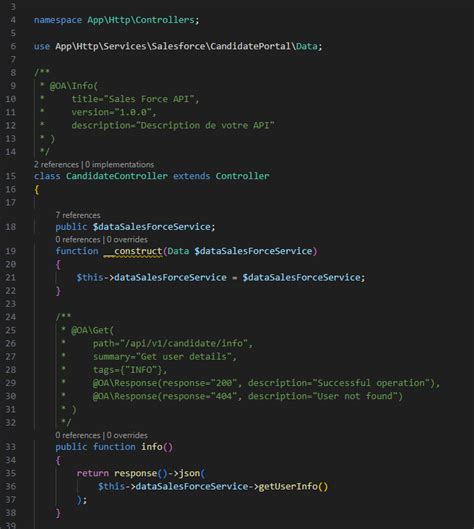 Openapi L5 Swagger Api Documentation Getting Error Required OA