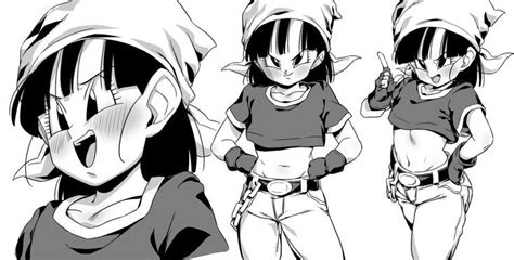 Pan パン Dragon Ball Gt Dragon Ball Heroes Personajes De Dragon Ball Dibujos De Anime