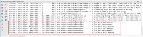 Using Logback With Spring Boot Spring Framework Guru