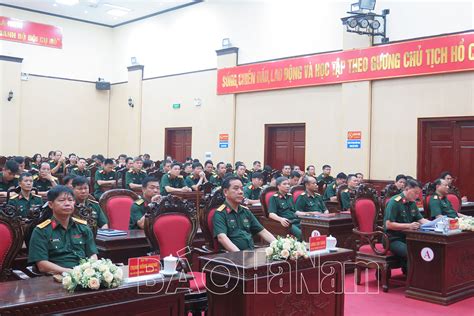 Bộ CHQS tỉnh phát động đợt thi đua cao điểm với mục tiêu quyết tâm thực