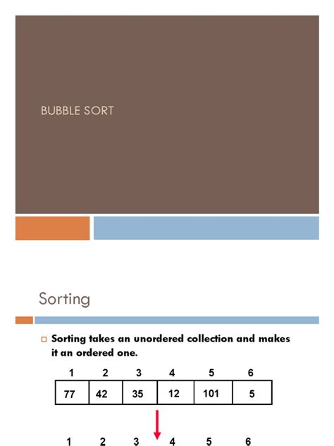 bubble sort pdf software engineering teaching mathematics