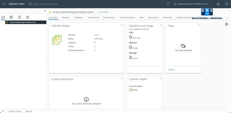 Install VCenter 8 21 Mastering VMware