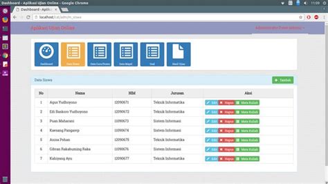 Jual Source Code Aplikasi Ujian Online SD SMP SMA Berbasis Web Di Lapak