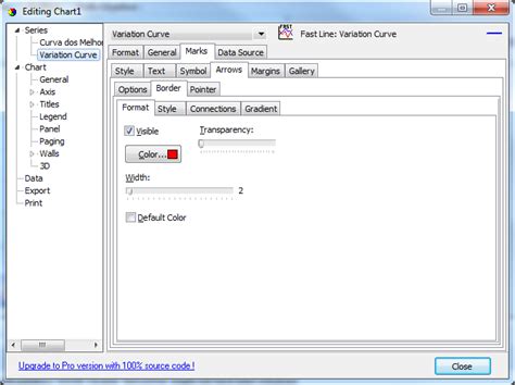 Delphi Teechart VCL How To Change Marks Border Color And Mark