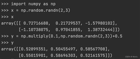 Numpy学习python 矩阵添加一维数据 Csdn博客