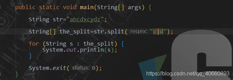 【java字符串分割[split ]和截取[substring ]】 java 字符串分割 [][][] csdn博客