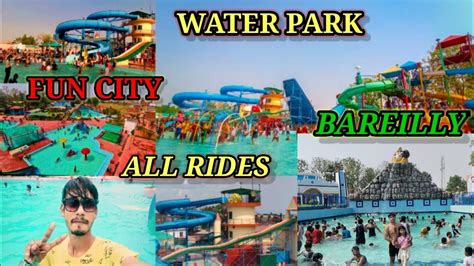 Funcity Water Park Bareilly Water Park All Rides Bareilly Funcity Water Park Price Full Tour