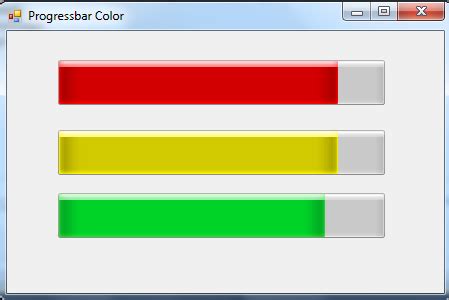 Change Progressbar Color In Vb Net Free Source Code Tutorials And