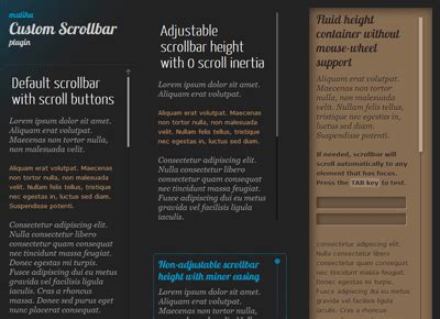 JQuery Scroll Plugins JQuery Script