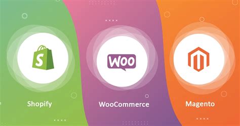 Shopify Vs WooCommerce Vs Magento Comparison Guide 2024