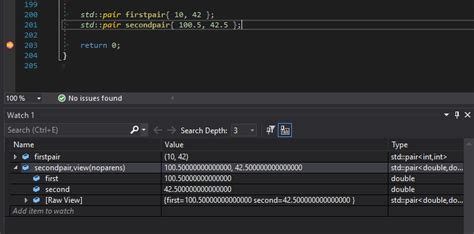 Visual Studio S Natvis Debugging Framework Tutorial C Stories