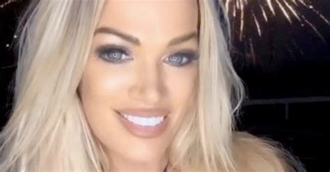 Worlds Hottest Gran Flashes Boobs In Upside Down Bikini To Mark Australia Day Flipboard