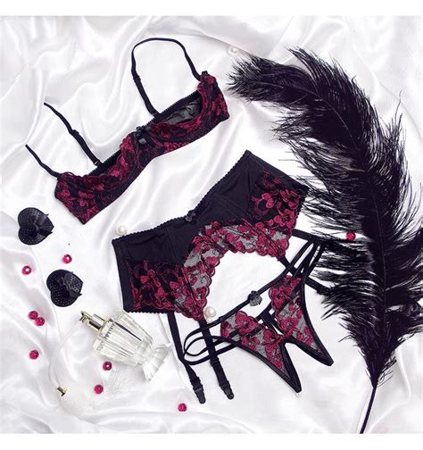 Seductive Vixen Lingerie Set Strip Burlesque Cupless Ddlg Playground