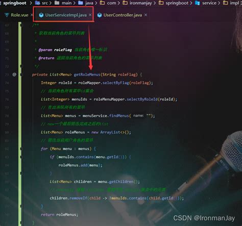 springboot和vue实现权限菜单功能——基于springboot和vue的后台管理系统项目系列博客（十七） vue springboot 权限管理 csdn博客