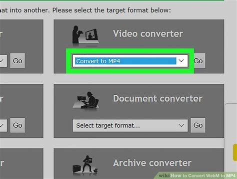 How To Convert WebM To MP4 8 Steps With Pictures WikiHow