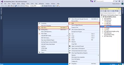 different ways of rendering partial view in mvc