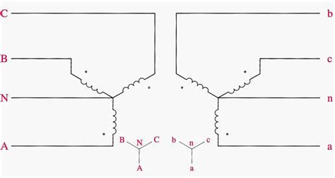 Understanding The Wiring Diagram Of A 3 Phase Delta Transformer