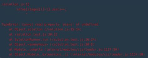 typeerror cannot read property users of undefined