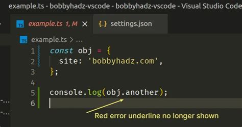 How To Disable The Red Wavy Underline In Visual Studio Code Bobbyhadz