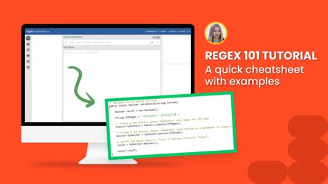Regex 101 Tutorial A Quick Regex Cheatsheet With Examples
