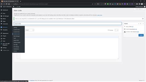 Elementor Custom Code Hosted At ImgBB ImgBB