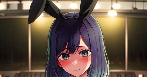 Akane Kurokawa Bunny Girl Thighs 黒川あかねkurokawa Akane Pixiv
