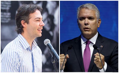 “hay que cumplir el cronograma” iván duque respondió a daniel quintero sobre la inauguración de