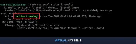 How To Enable And Use Firewalld On CentOS 7 VSYS Tutorials