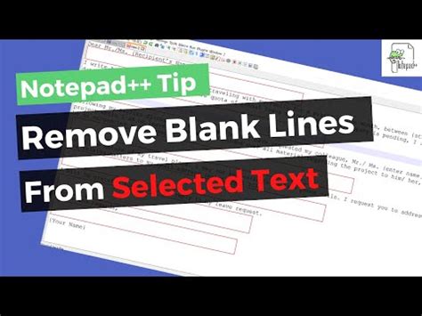 Efficiently Remove Blank Lines In Notepad Boost Your Productivity