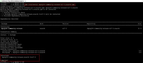 linux安装mysql5 7 x（一） mysql 5 7 x linux csdn博客