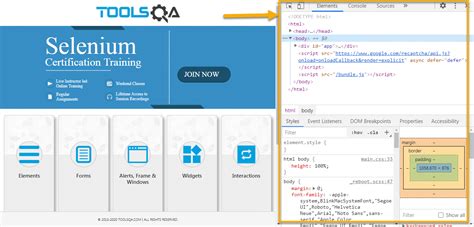 How To Inspect Elements In Chrome Firefox And IE Using Web Inspector