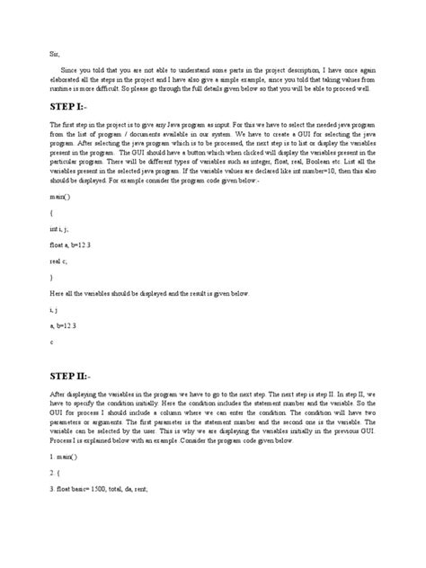 project description pdf parameter computer programming variable computer science